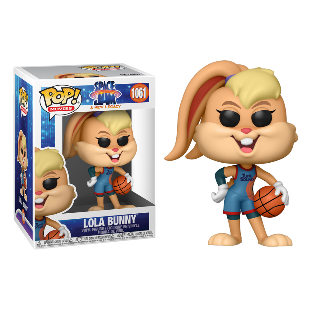 Funko Pop Movies: Space Jam 2 - Lola Bunny