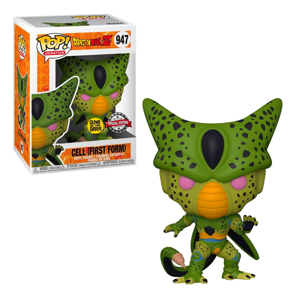 Funko POP! Animation: Dragon Ball Z - Cell (Glow)