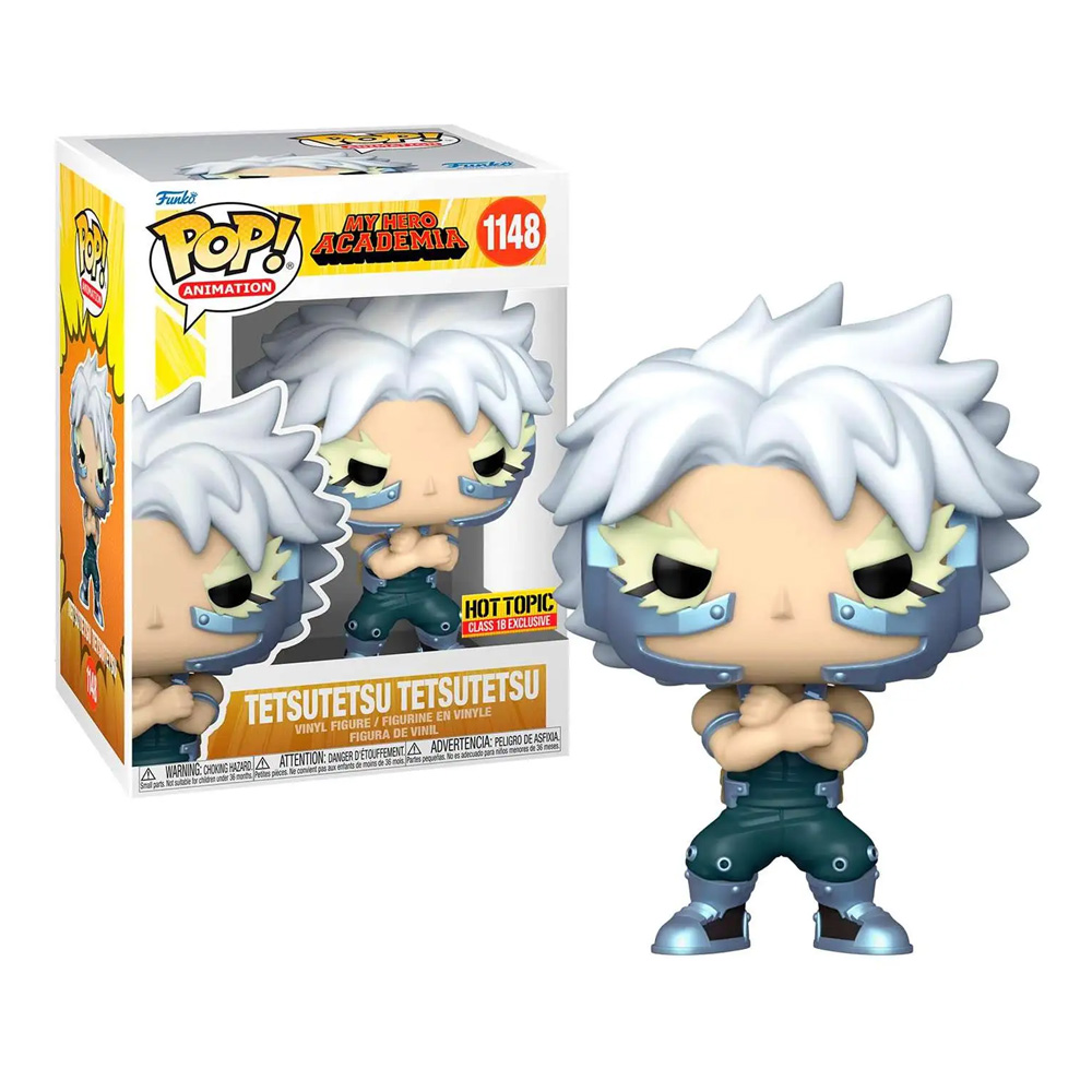 Funko POP! Animation: My Hero Academia - Tetsutetsu