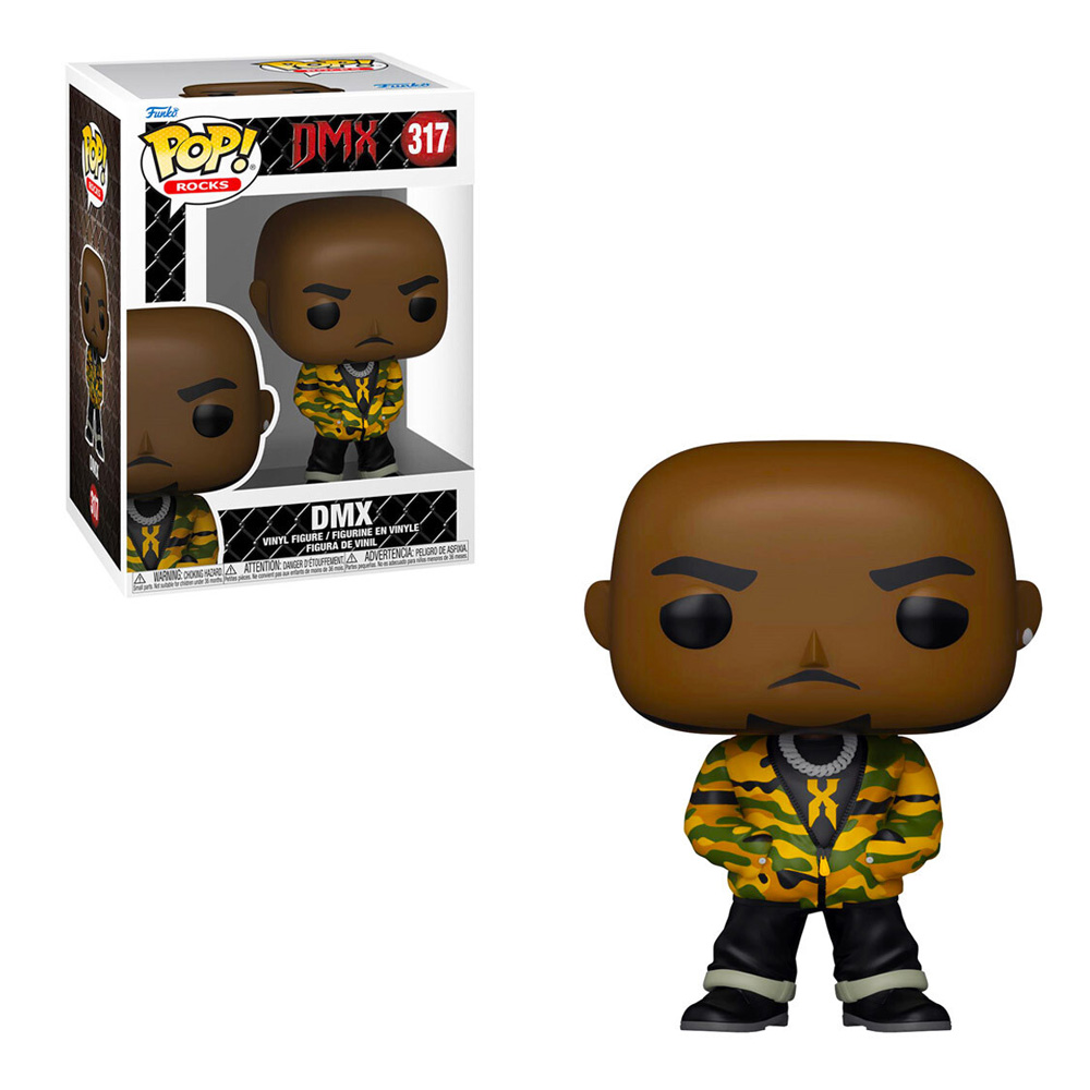 Funko POP! Rocks: DMX (Camo)