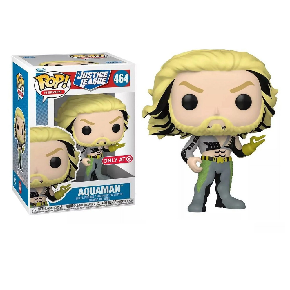 Funko POP! Heroes: Justice League - Aquaman