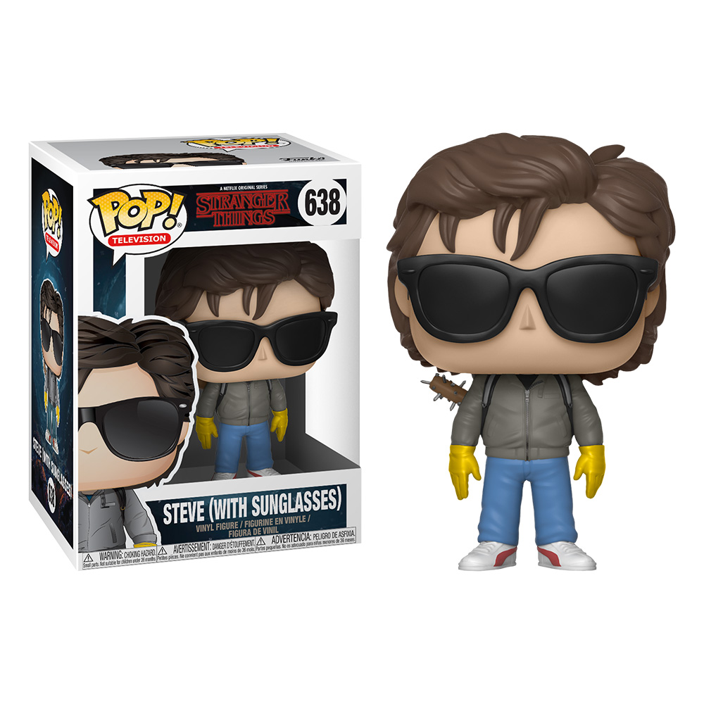 Funko POP! TV: Stranger Things - Steve W/ Sunglasses