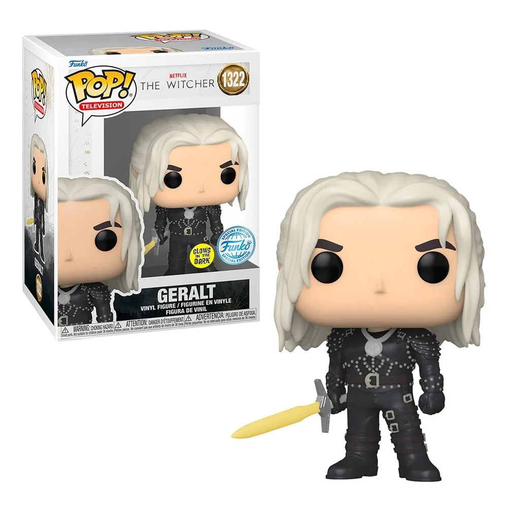 Funko POP! TV: The Witcher - Geralt W/ Sword