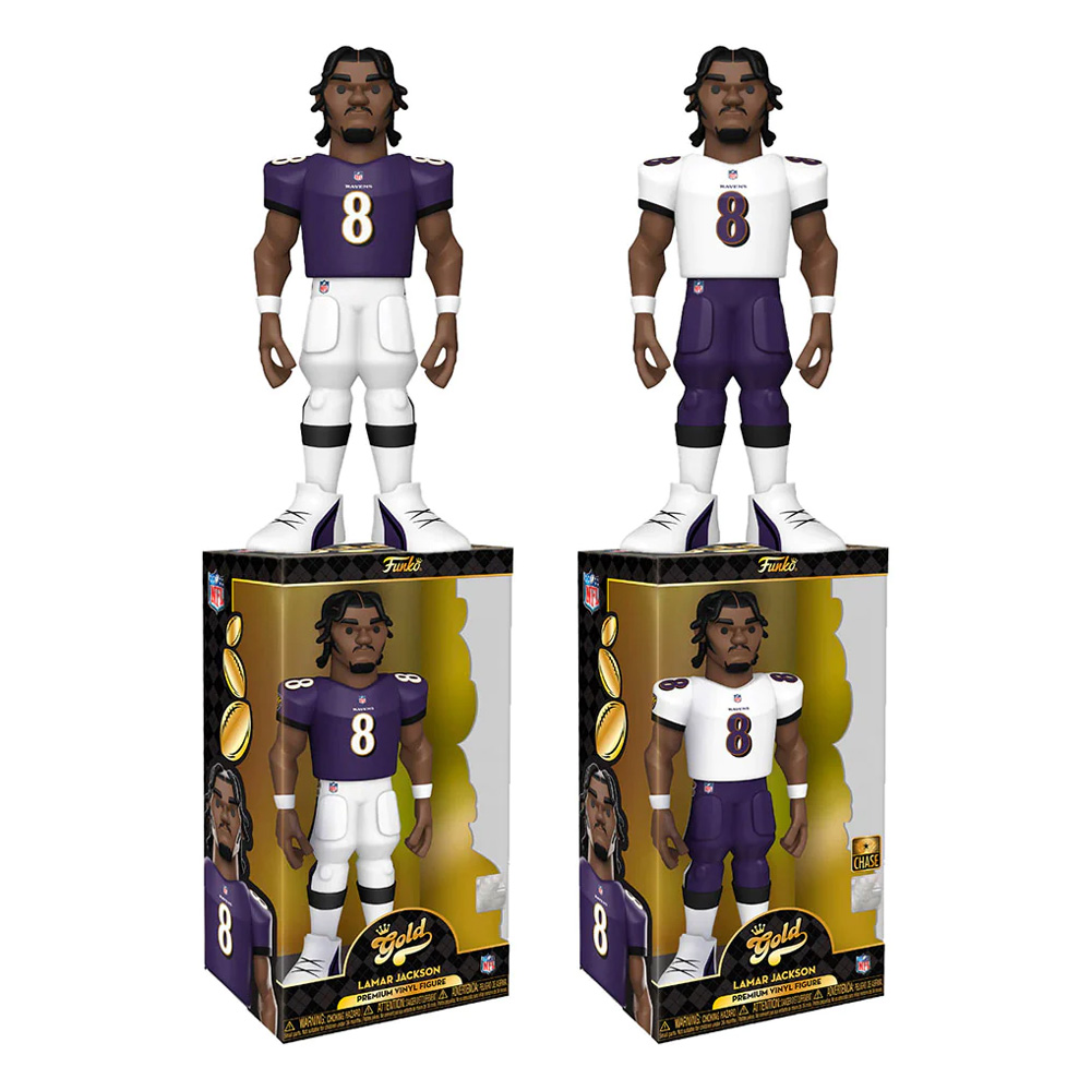 Funko Gold: Ravens - Lamar Jackson 12"