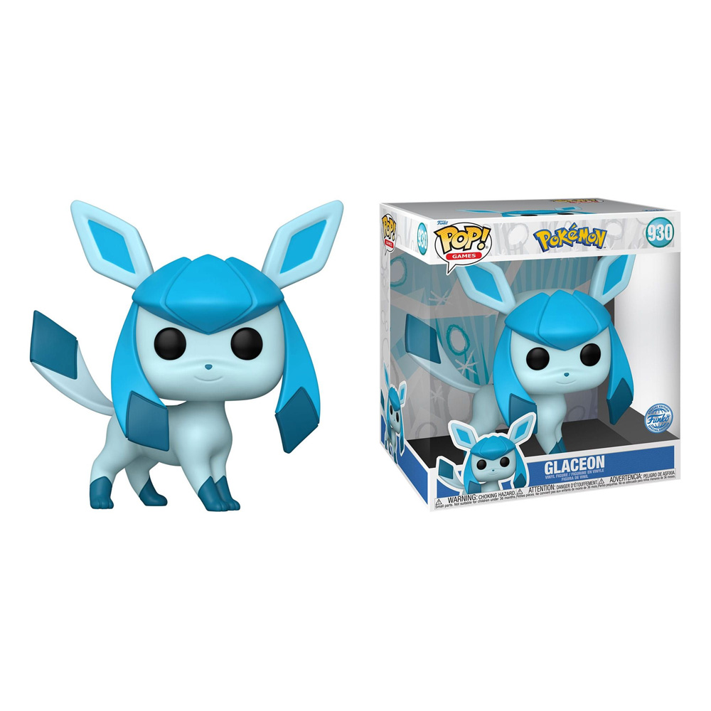 Funko POP! Jumbo: Pokemon - Glaceon