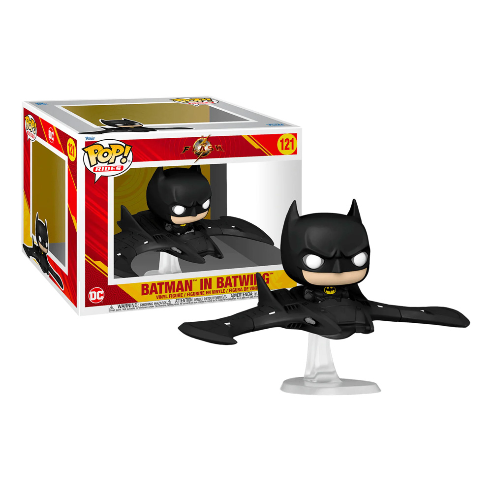 Funko POP! Rides: The Flash - Batman In Batwing