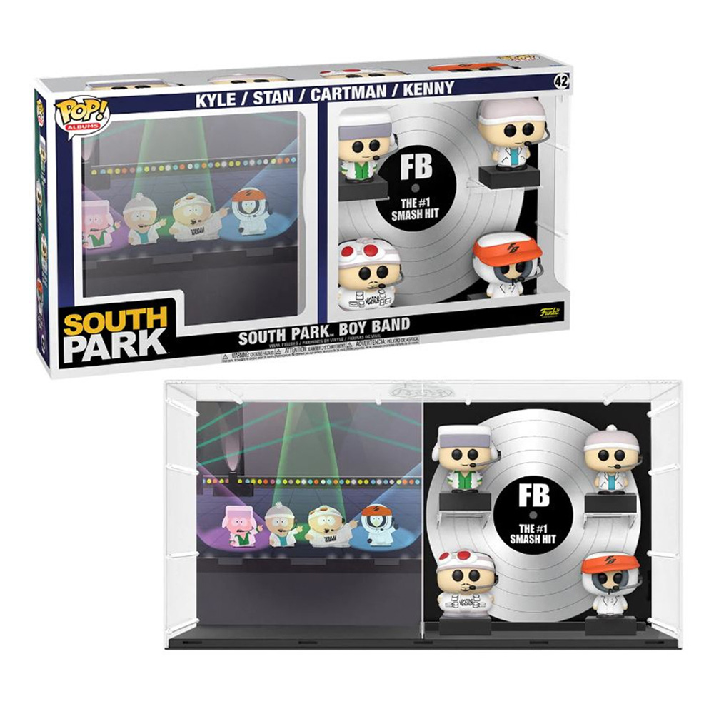 Funko POP! Albumes Deluxe: South Park - Boyband