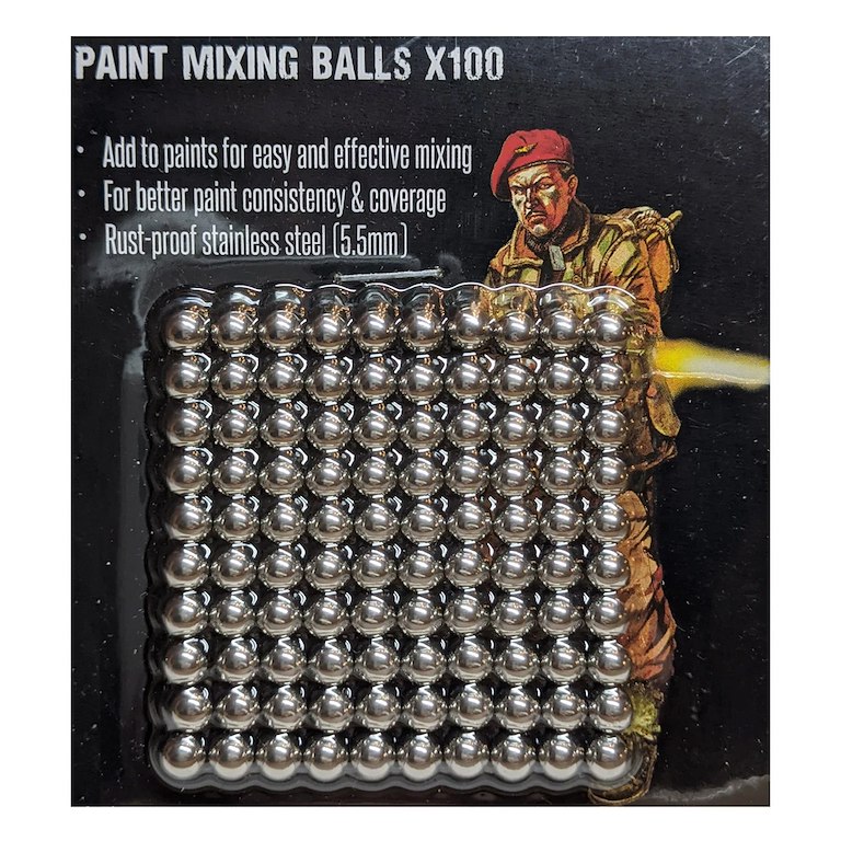 Warlord Mixing Balls (100)