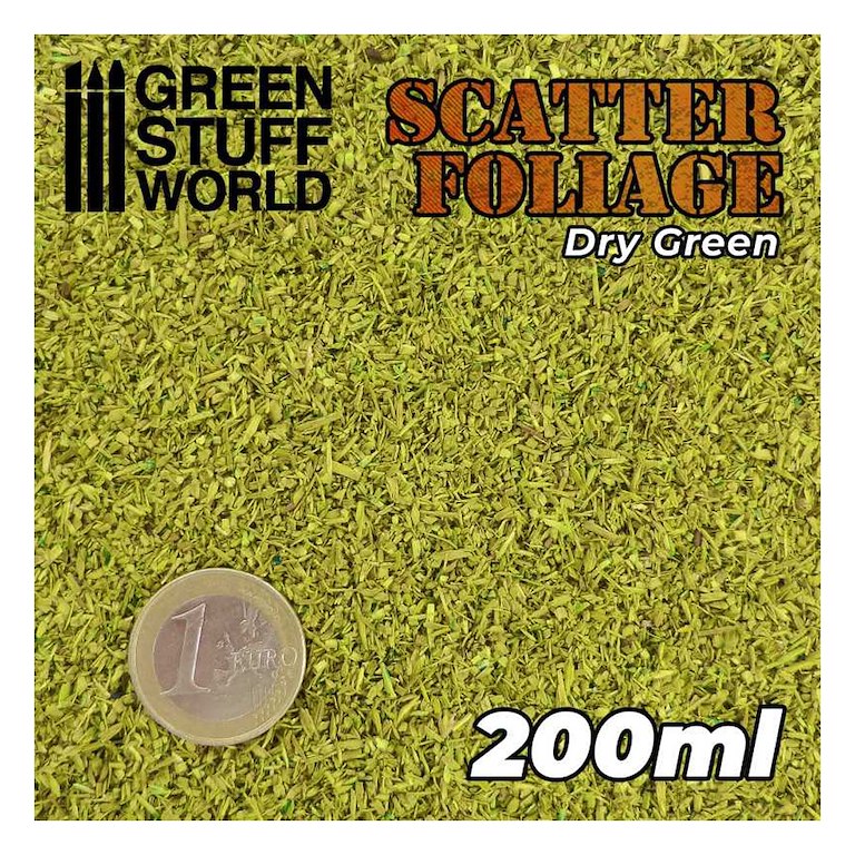 Scatter Foliage - DRY Green (200ml)