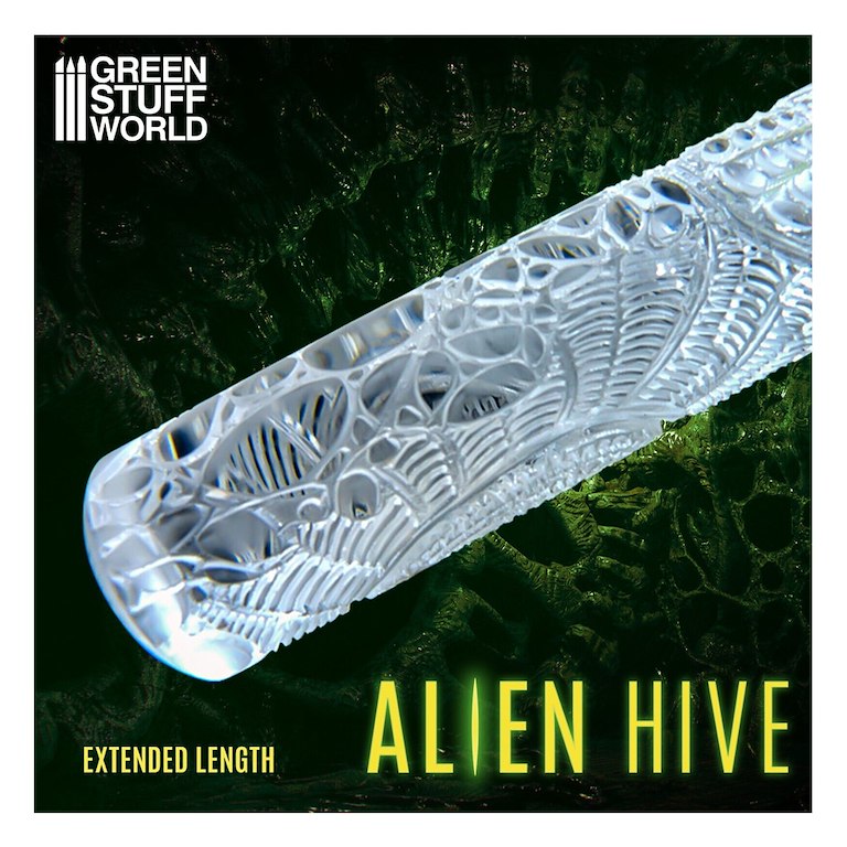 Alien Hive Rolling pin