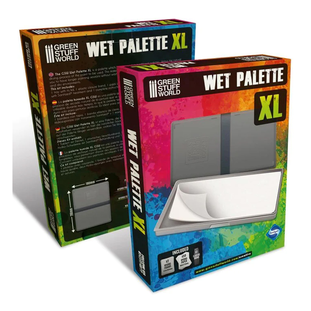 GSW Wet Palette XL