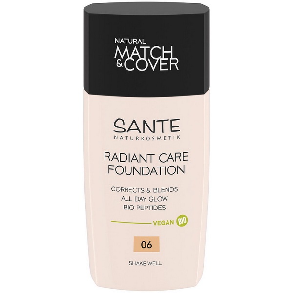 Sante Radiant Care tečni puder 06