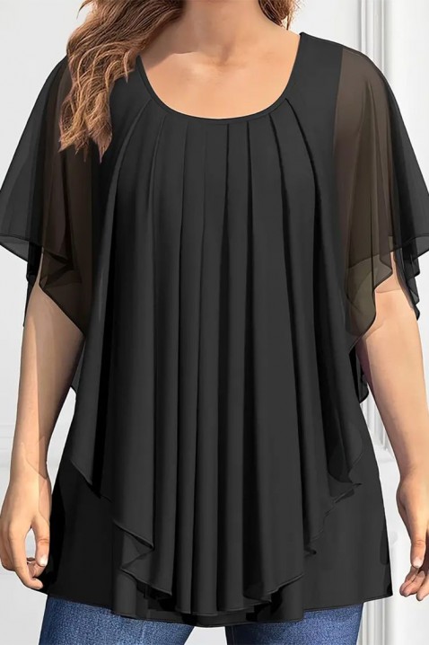 ženska bluza FELOLRA BLACK