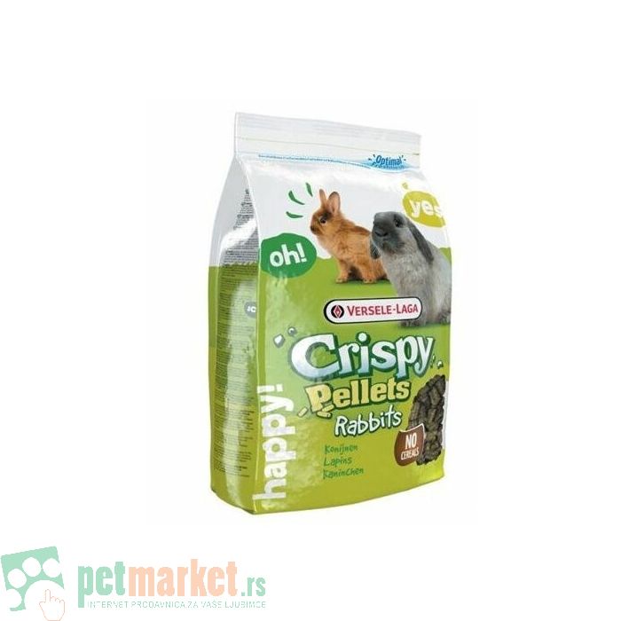 Crispy: Peletirana hrana za zečeve Rabbits Pellets, 2 kg