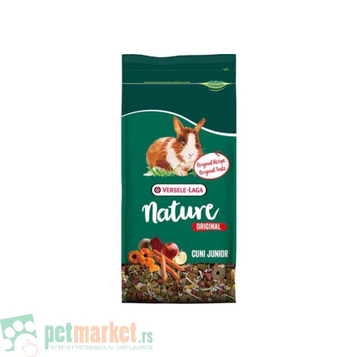 Nature: Hrana za patuljaste zečeve Cuni Original