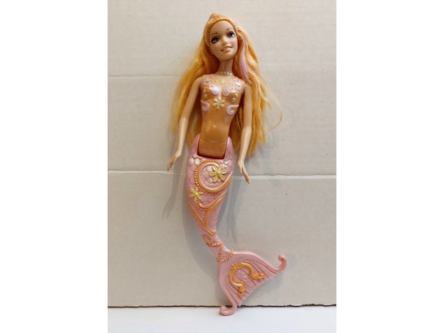 BARBIE LUTKA MATTEL -SIRENA BR 5