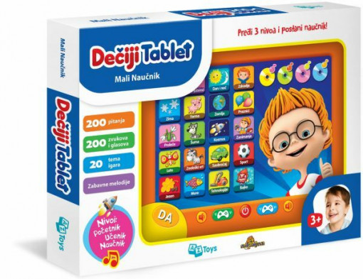 DECIJI TABLET MALI NAUCNIK 010038