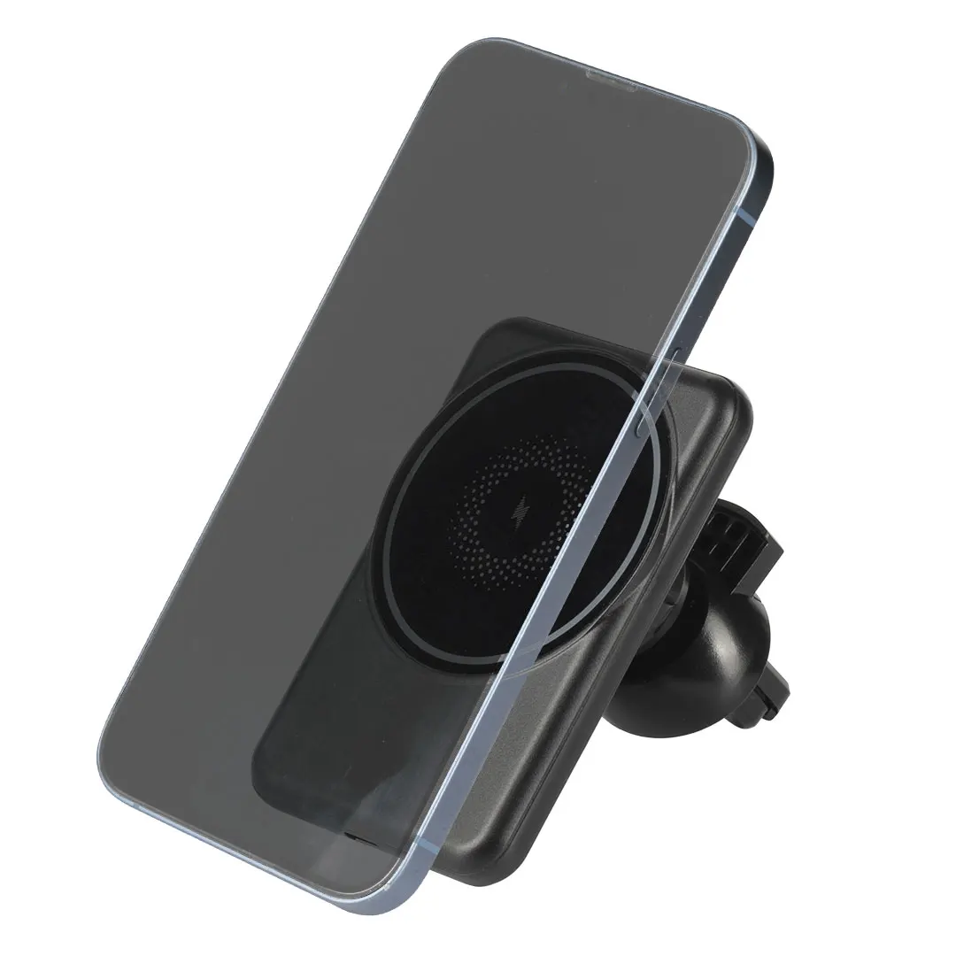 PIXO - ALTUS
Držač i bežični punjač mobilnih telefona sa magnetom, 15W