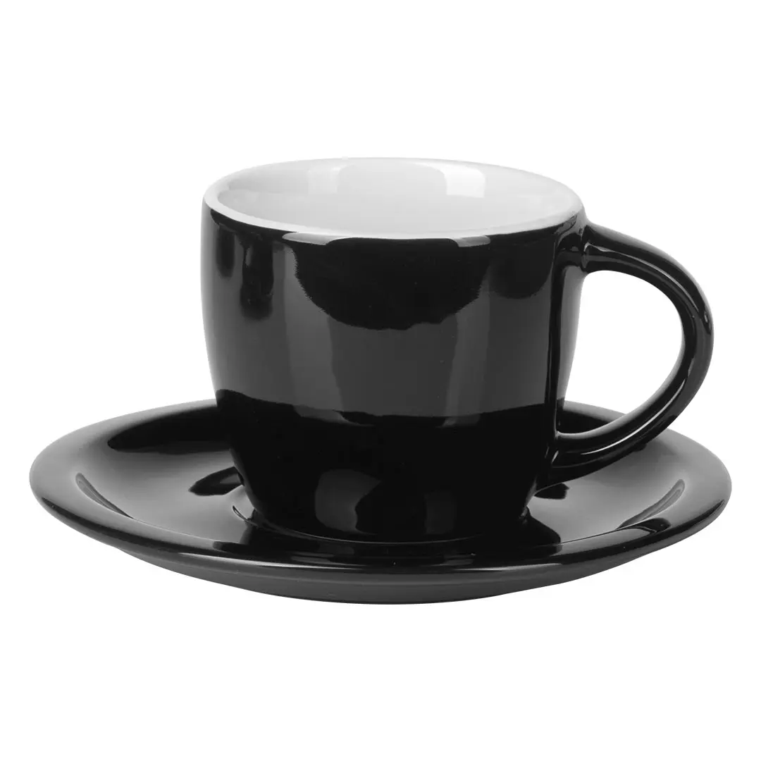 CASTELLI - MOMENTO C
Šolja za cappuccino sa tacnom od fine keramike, 150 ml