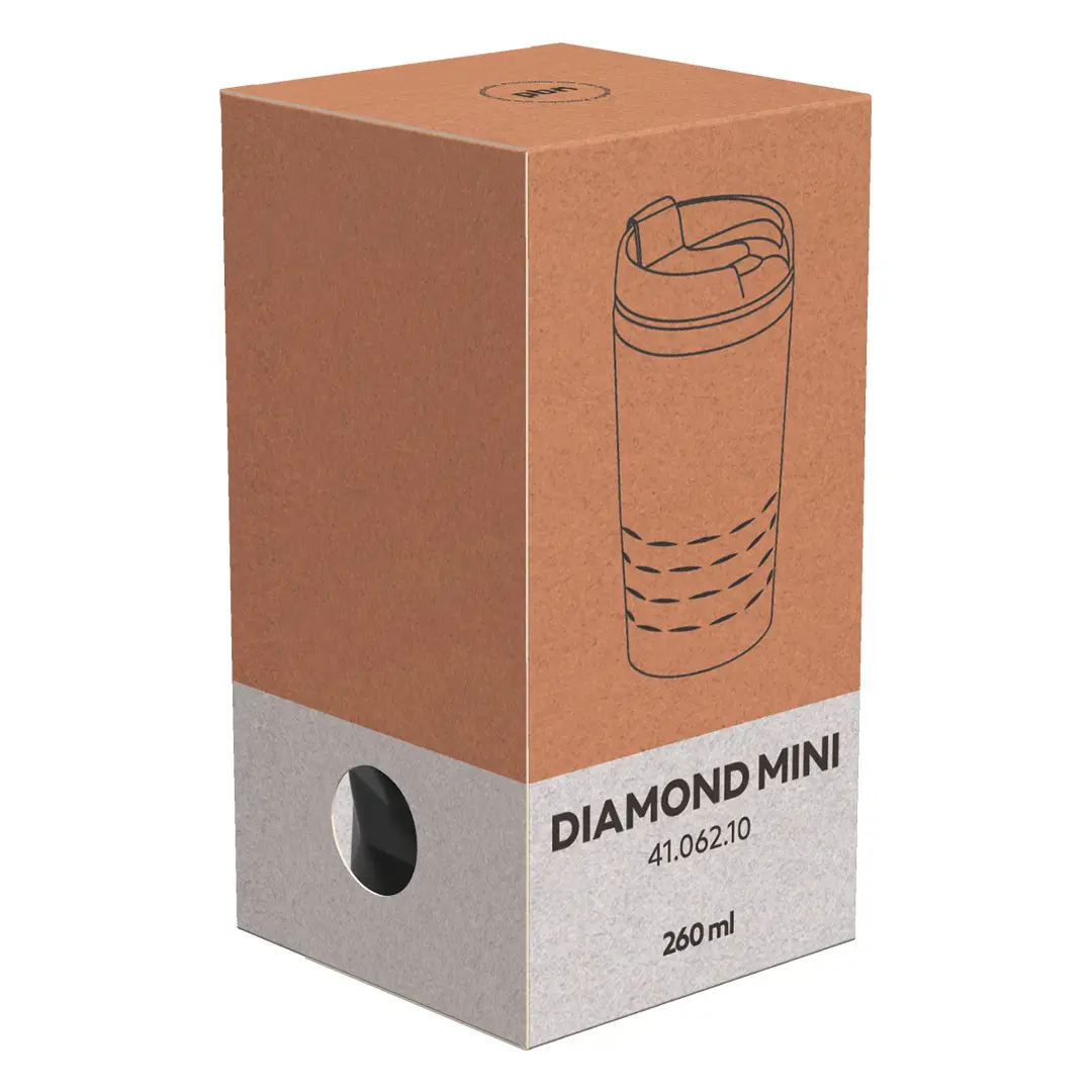 CASTELLI - DIAMOND MINI
Čaša za poneti, 260 ml