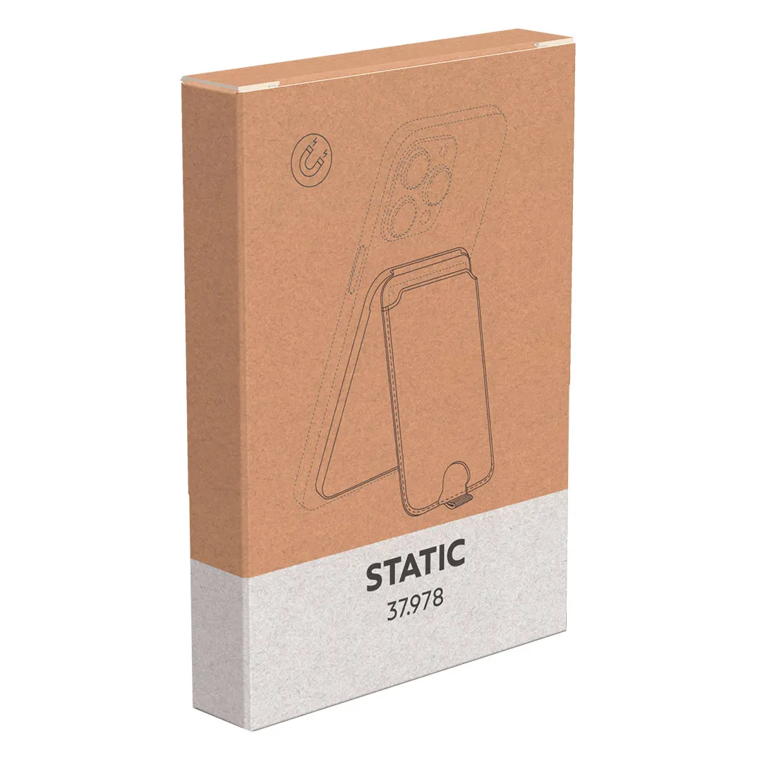STATIC
Držač kartica i držač za telefon sa magnetom