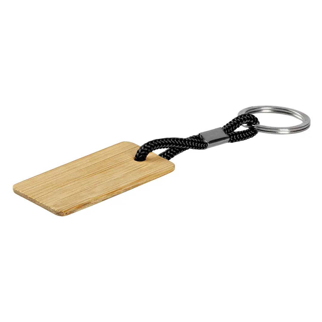 LOG R
Privezak za ključeve od bambusa