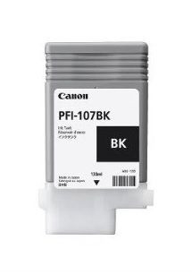 Canon PFI-107BK Ink Cartridge – 6705B001AA