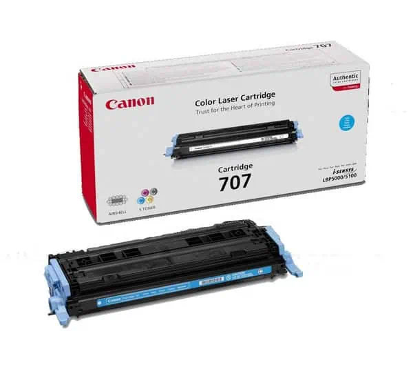 Canon toner original CRG707