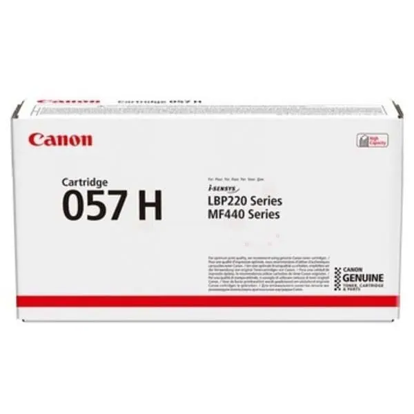 Canon toner original 057H