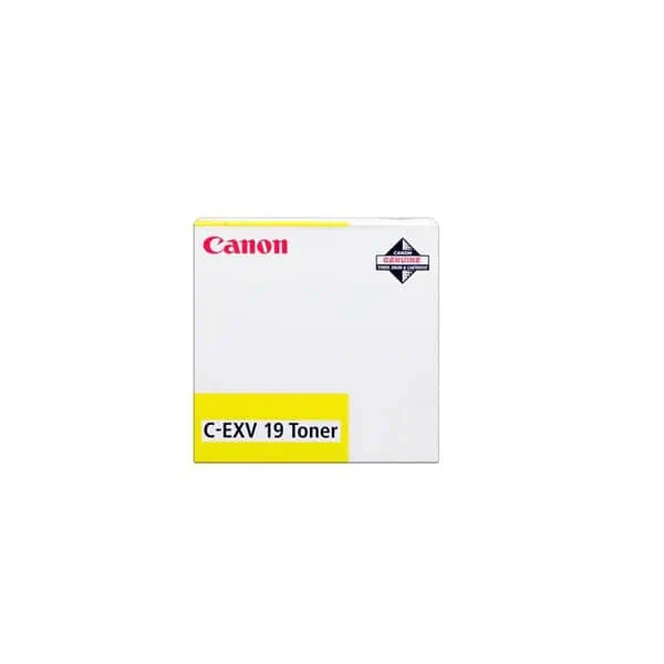 CANON toner original C-EXV19/IPQ-1Y