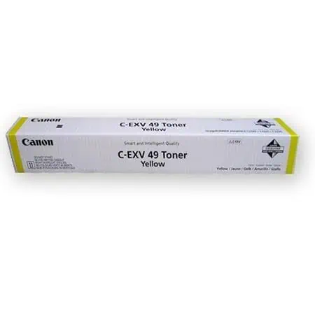 Canon toner original C-EXV49 Y