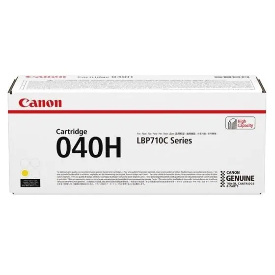 Canon toner original CRG040 HY