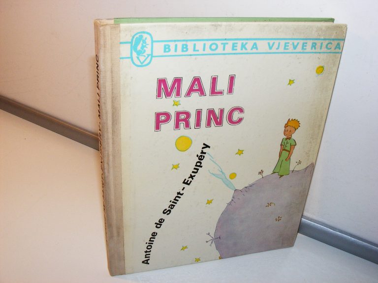 MALI PRINC (Vjeverica) Antoan de Sent Egziperi