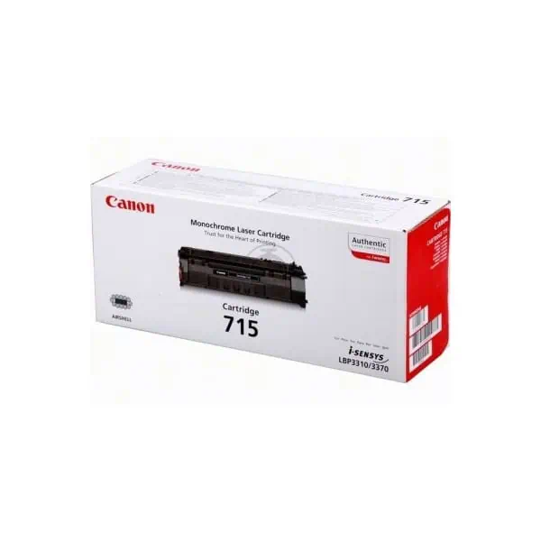 Canon toner original CRG715