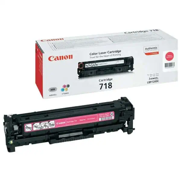 CANON toner original CRG718