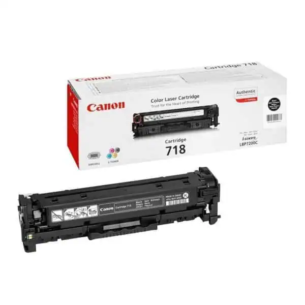 CANON toner original CRG718