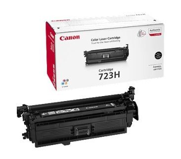 CANON toner original CRG723 HBK