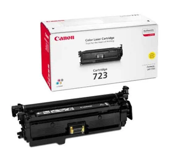 CANON toner original CRG723 Y