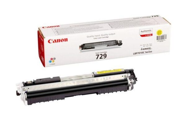 CANON toner original CRG729