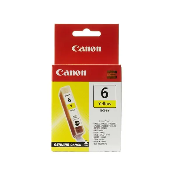 CANON toner original ink BCI6