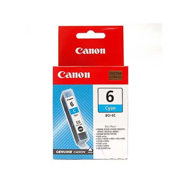 CANON toner original ink BCI6