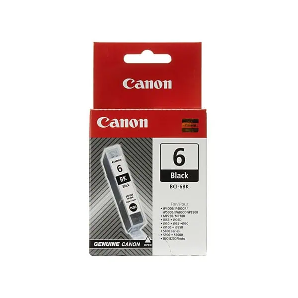 CANON toner original ink BCI6