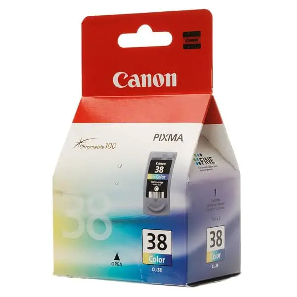 CANON toner original ink CL38