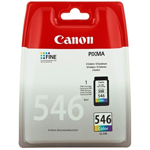 CANON toner original ink CL546 COL