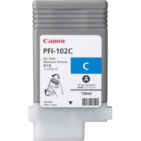 CANON toner original ink PFI-102