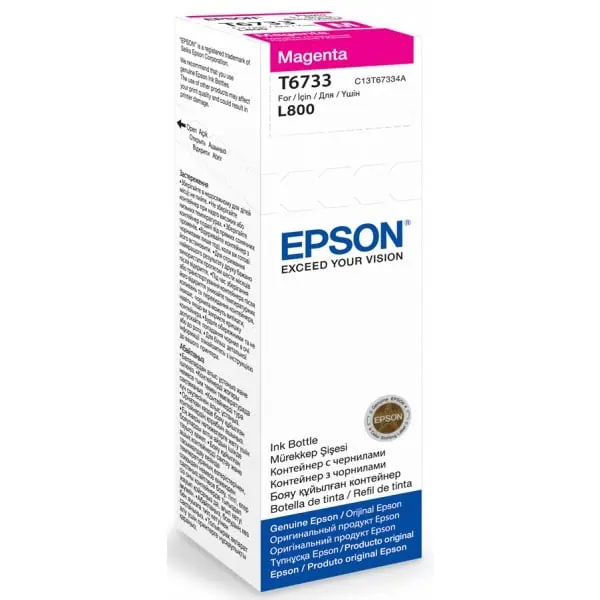 EPSON original toner ink C13T67334A