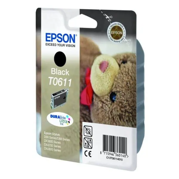 Epson toner ink original T0611