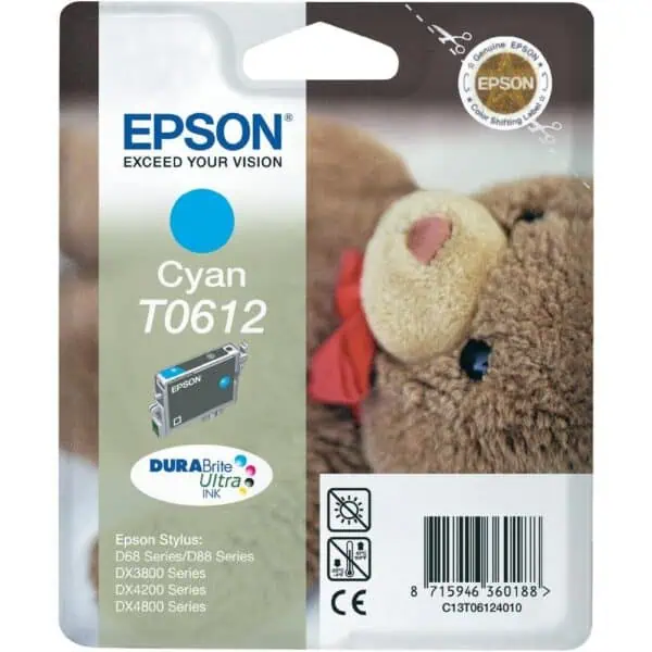 Epson toner ink original T0612