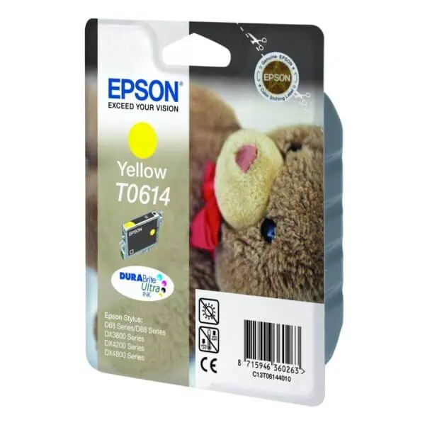 Epson toner ink original T0614