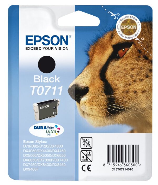 Epson toner ink original T0711